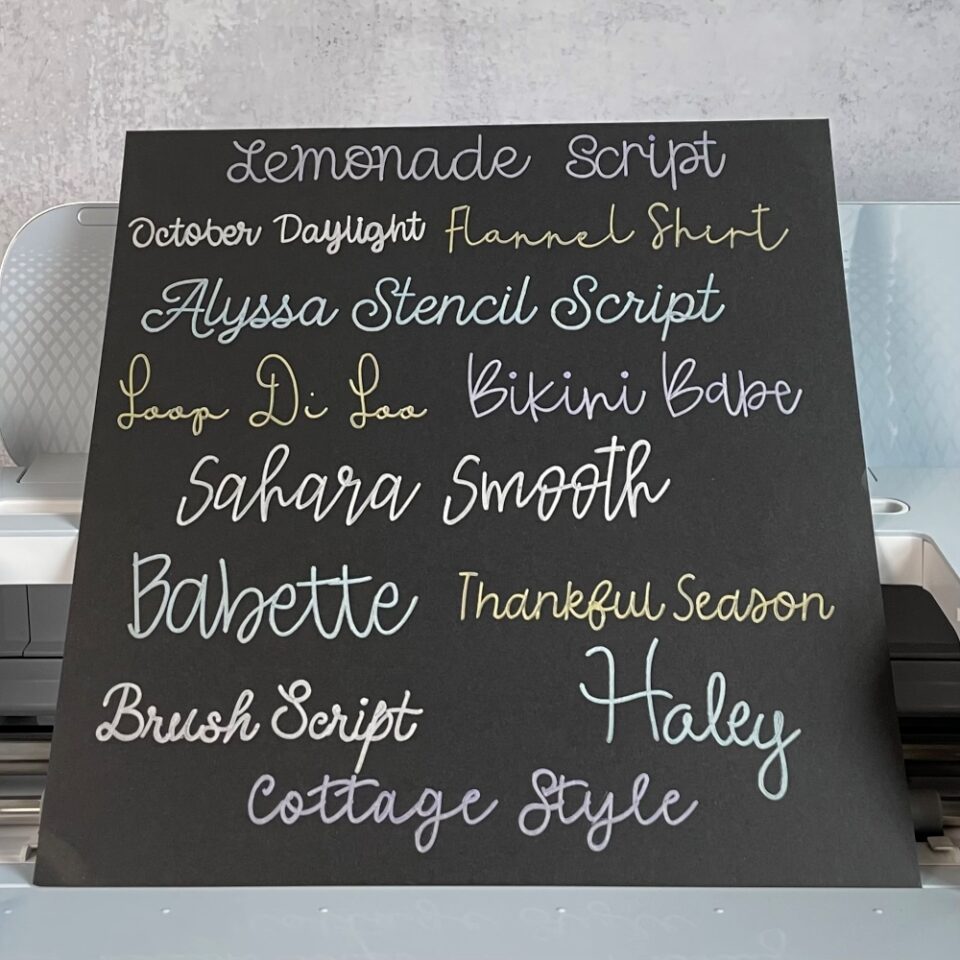 Acrylic Wedding Invitations Using a Cricut – Modern DIY Bride