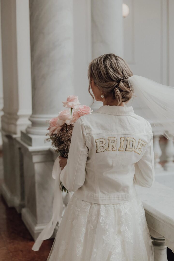 Unique Bridal Jean Jacket Ideas – Modern DIY Bride