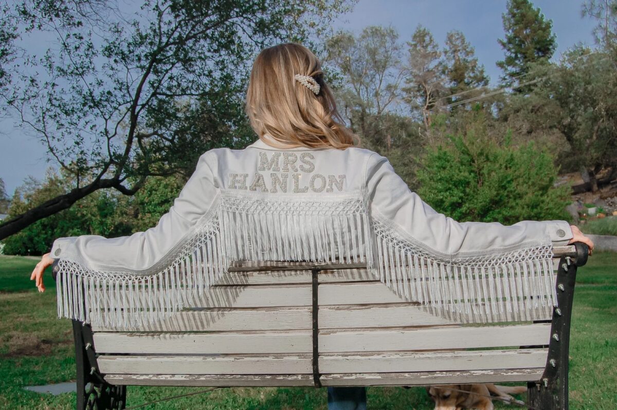 Unique Bridal Jean Jacket Ideas – Modern DIY Bride