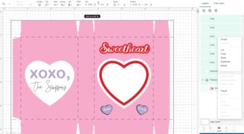 DIY Conversation Hearts Box – Modern DIY Bride