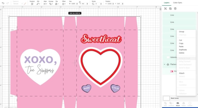 DIY Conversation Hearts Box – Modern DIY Bride