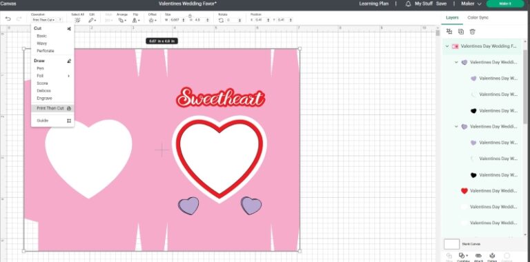 DIY Conversation Hearts Box – Modern DIY Bride