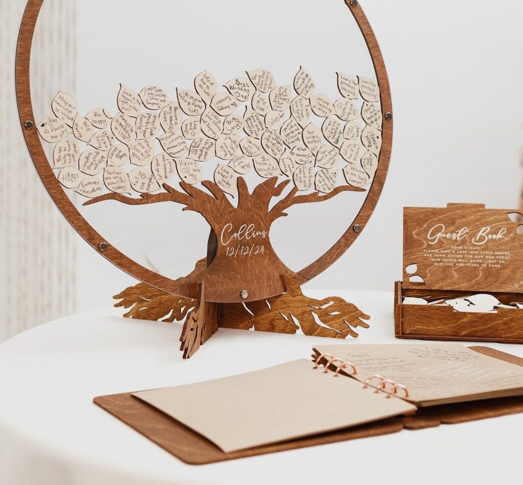 31 Creative Wedding Guest Book Ideas – Modern DIY Bride